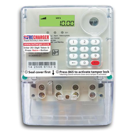 Conlog single phase 80 amp meter – Vital Electrical and Security